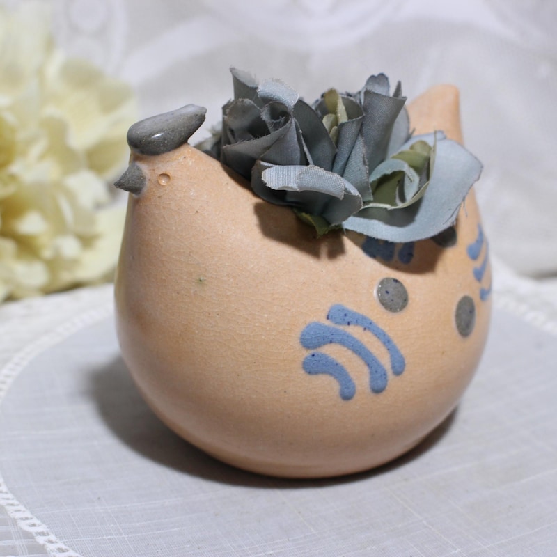 Hen Planter - Etsy