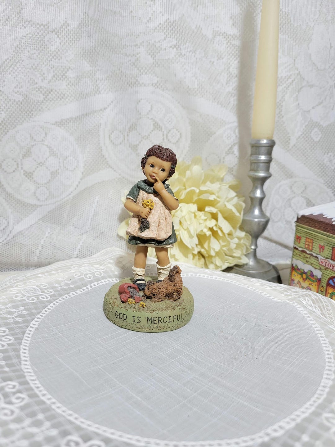 1993 Martha Holcombe " God is Merciful ", Named Tina, Made in USA - Etsy