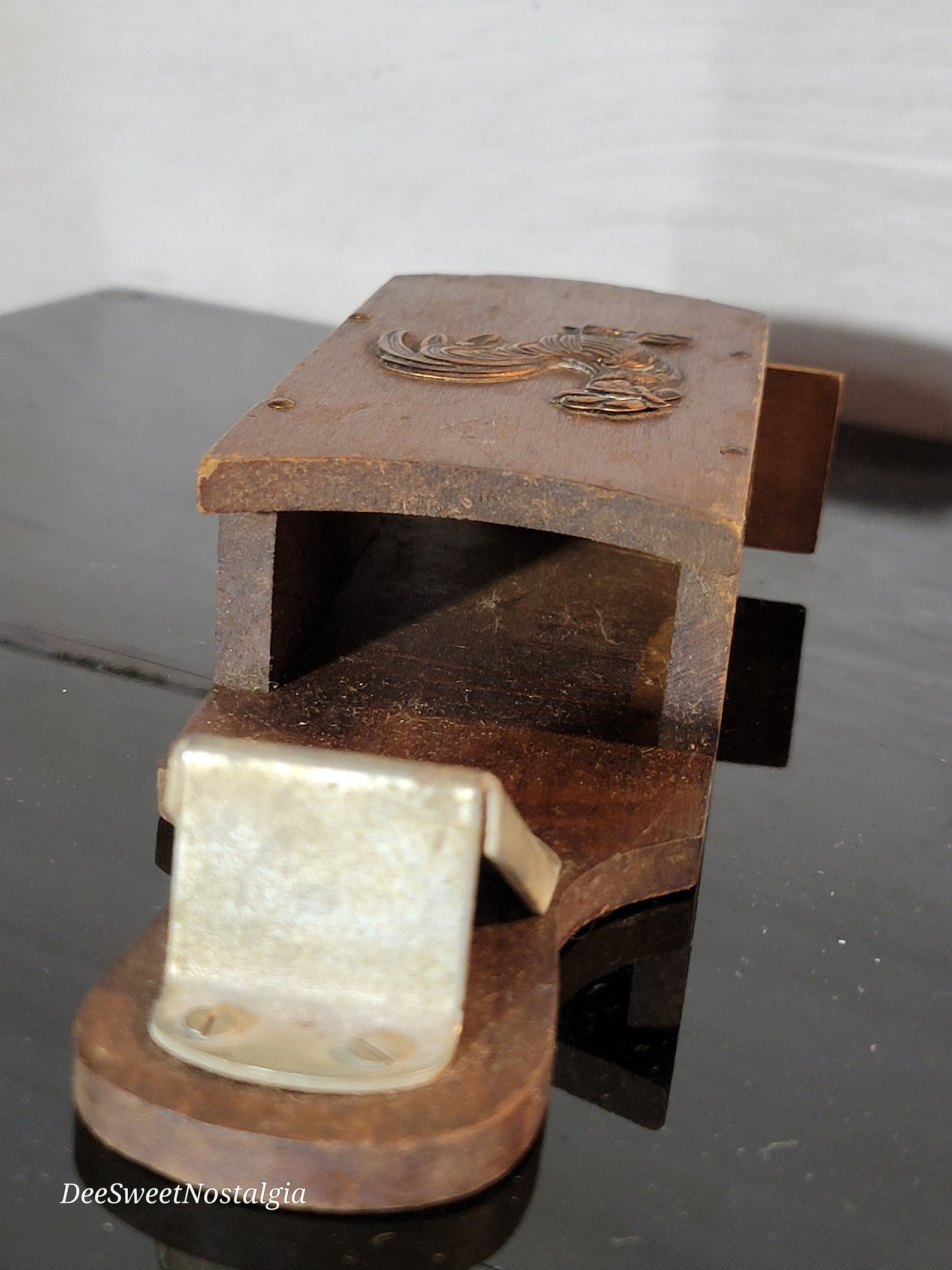 Vintage Wood Cap Caddy and Bottle Opener, Rooster Wall Mount Barware ...