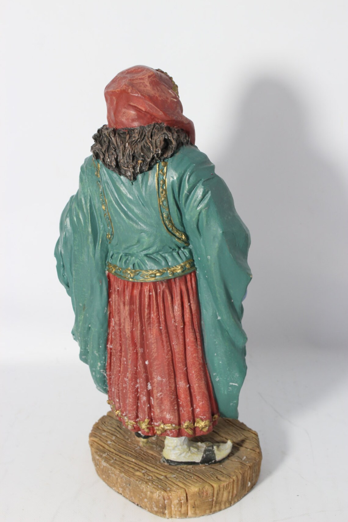 Vintage Santa Figurine the Classic American, Limited Edition Father ...