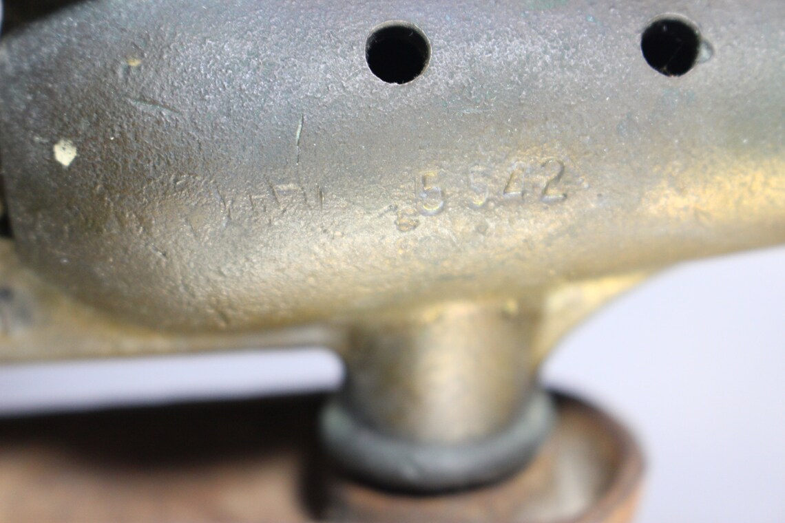 Vintage Sears Dunlap Craftsman Brass Blow Torch Electric Table | Etsy