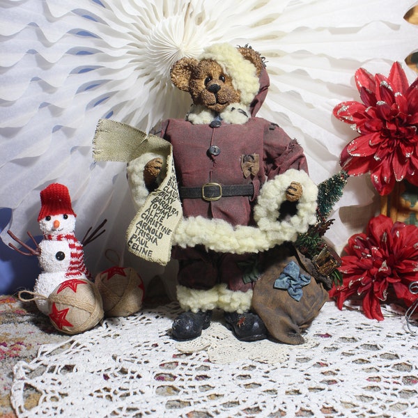 Large Boyds Bear - Etsy