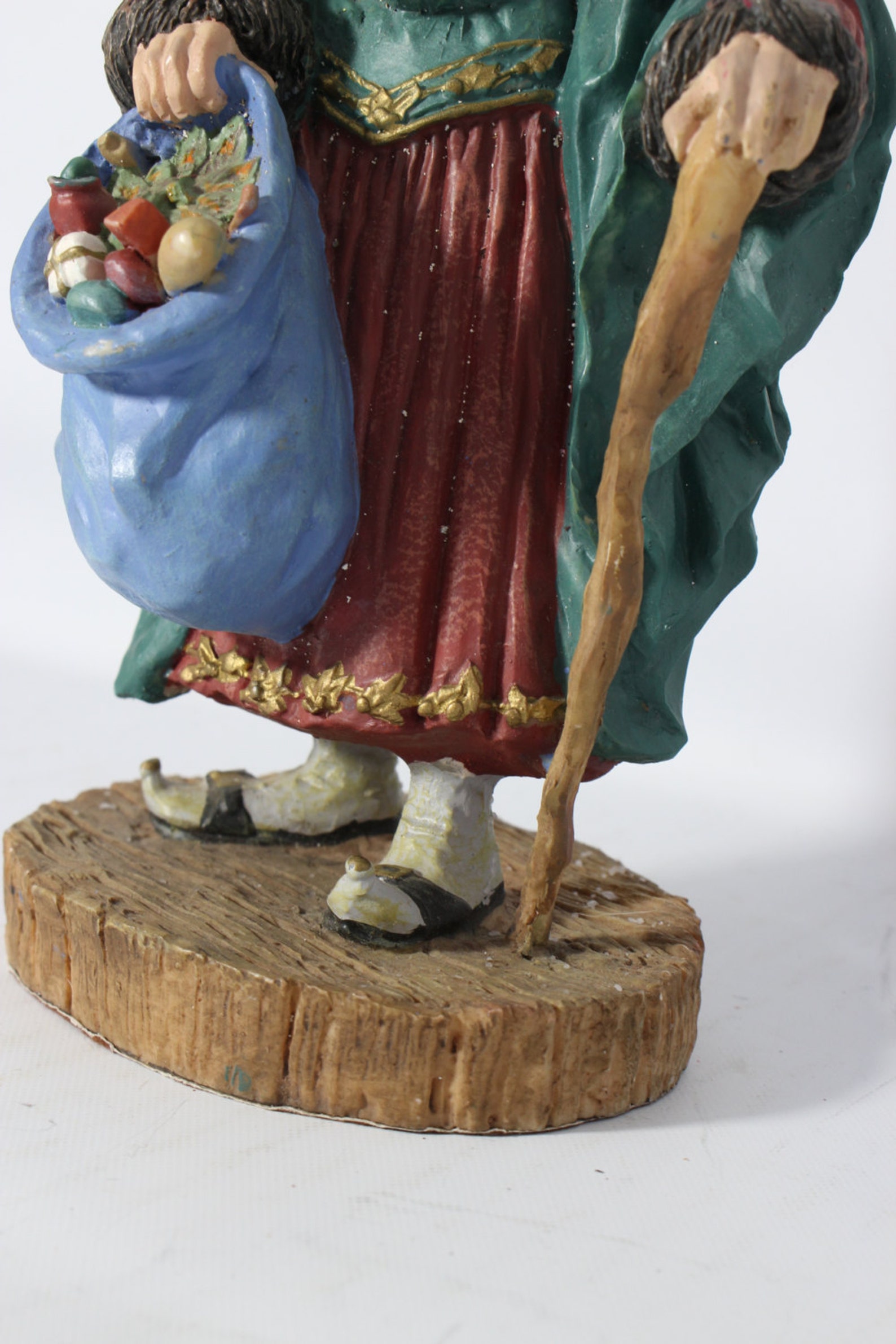 Vintage Santa Figurine the Classic American, Limited Edition Father ...