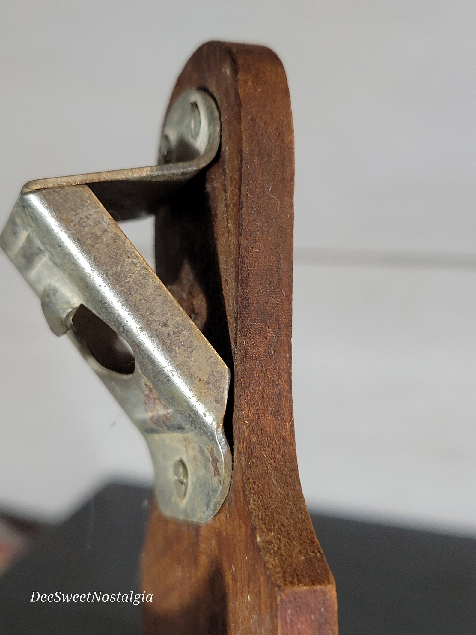 Vintage Wood Cap Caddy and Bottle Opener, Rooster Wall Mount Barware ...