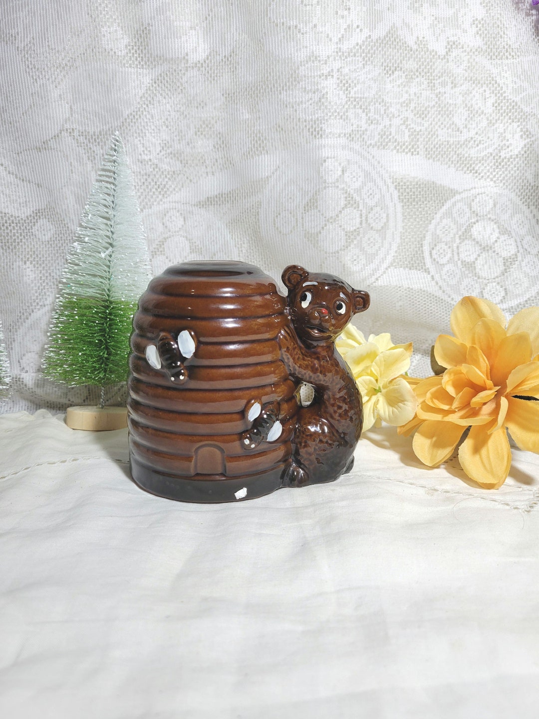 Vintage Red Clay Beehive Coin Bank, Japan Piggy Bank - Etsy