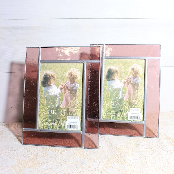 Stained Glass Picture Frame - Etsy