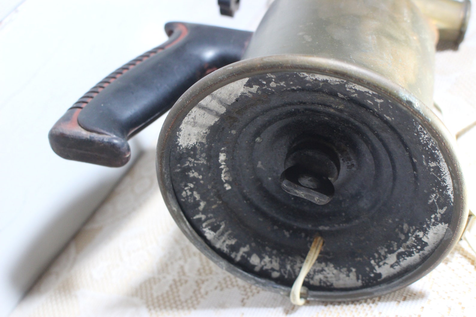 Vintage Sears Dunlap Craftsman Brass Blow Torch Electric Table | Etsy