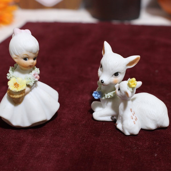Bone China Figurine - Etsy