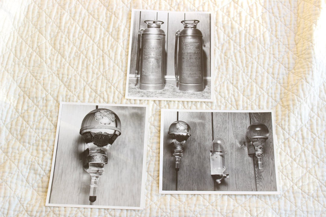 Vintage Firefighter Memorabilia Photography, Vintage Original Kodak ...