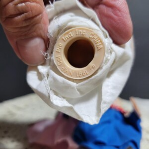 Vintage 1991 Three Stooges Finger Puppets Set of 3 - Larry, Moe & Curly ...