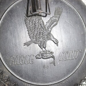 Vintage Wire Collapsing Floating Trap, Eagle Claw Fishing Mesh Trap ...