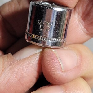 Vintage Wrench Socket Set: 1950s Swan Neck, Made in Japan - Etsy