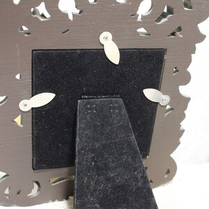 Small Square Easel Picture Frame, French Style Art Frame, Desk Photo ...