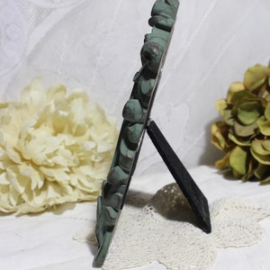 Small Square Easel Picture Frame, French Style Art Frame, Desk Photo ...