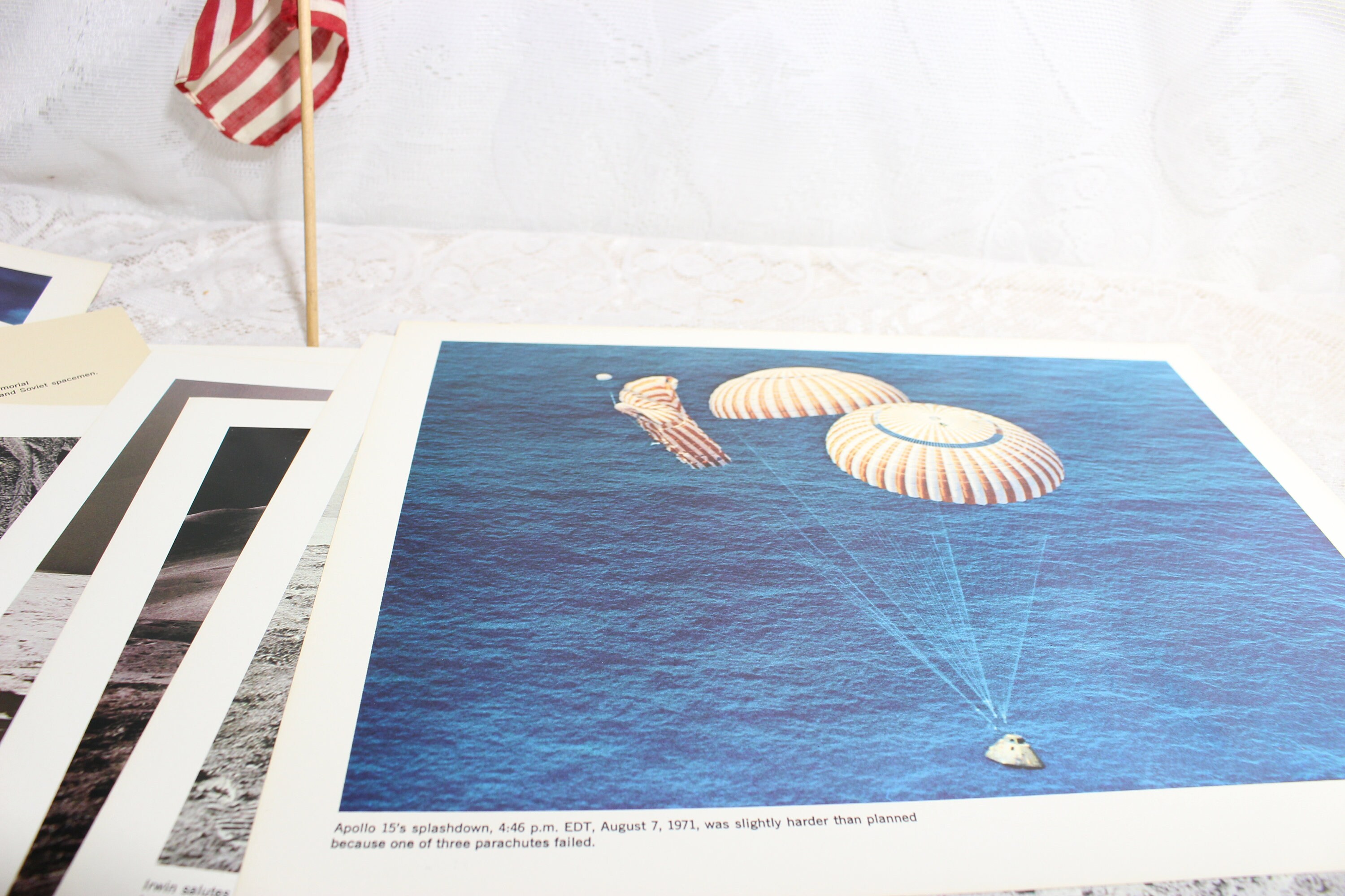 Apollo 15 Splashdown