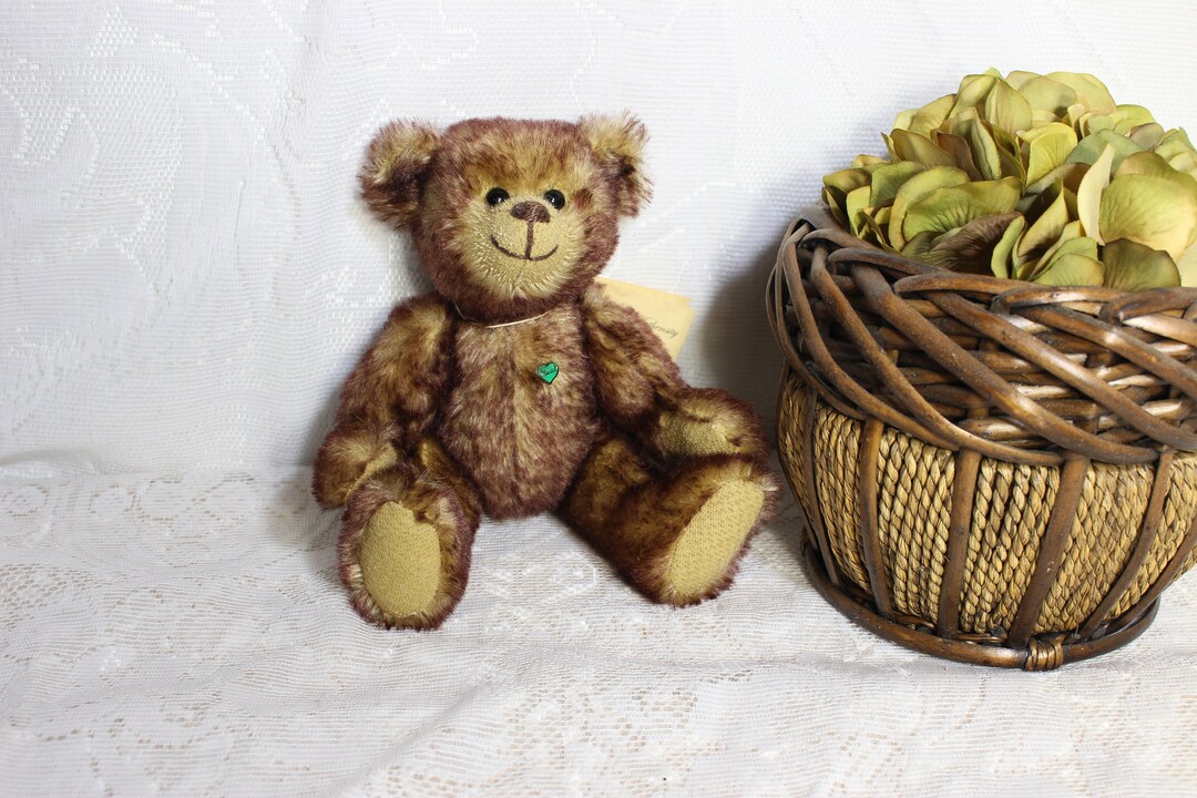 Vintage Martin Mohair Teddy Bear: Collectible Plush Toy, Made in ...
