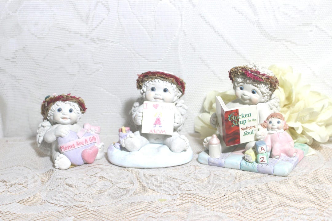 CHOOSE - Vintage Dreamsicles Angels Figurines, Signed Kristin - Etsy