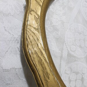 Vintage Victorian Wood Frames, Distressed Oval Picture or Art Frames ...