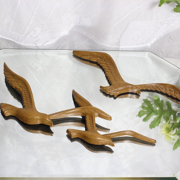 Plastic Seagulls - Etsy