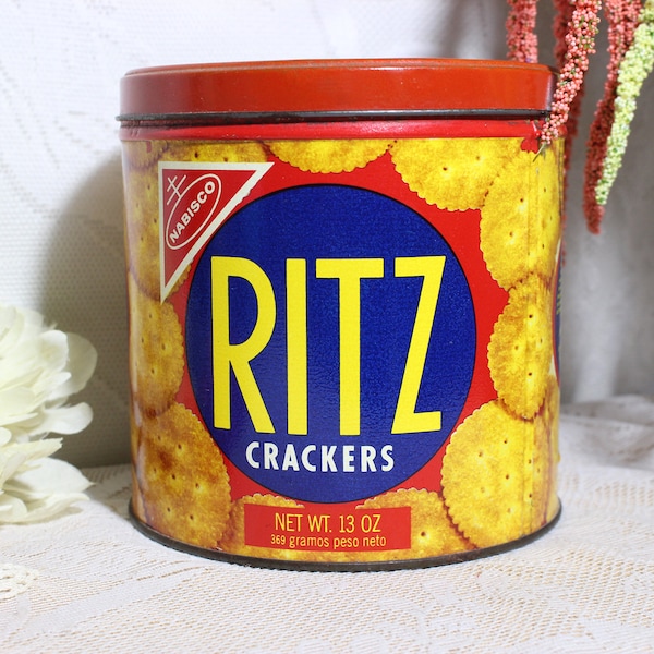 Ritz Crackers - Etsy