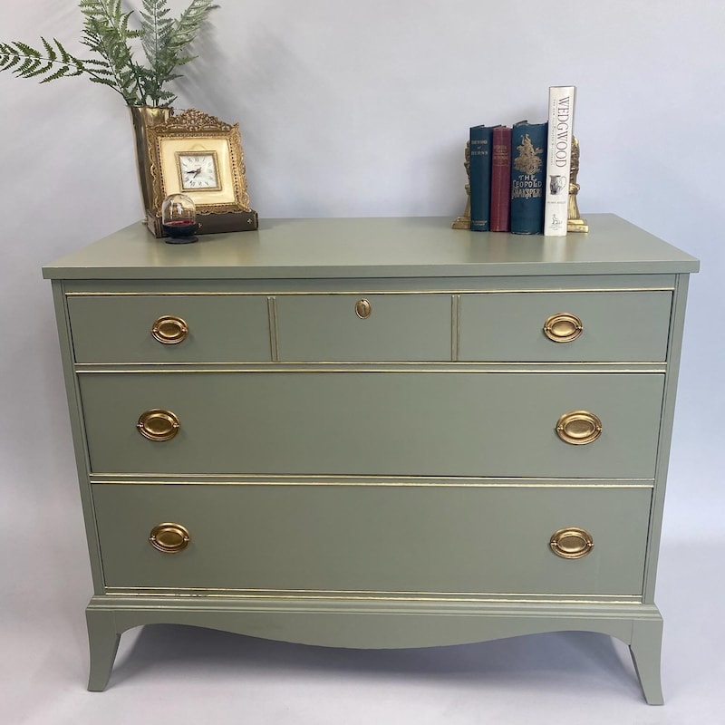 Green Dresser - Etsy