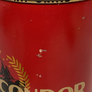 Condor Coffee Tin Litho Label the Great Atlantic & Pacific Tea Co. New ...