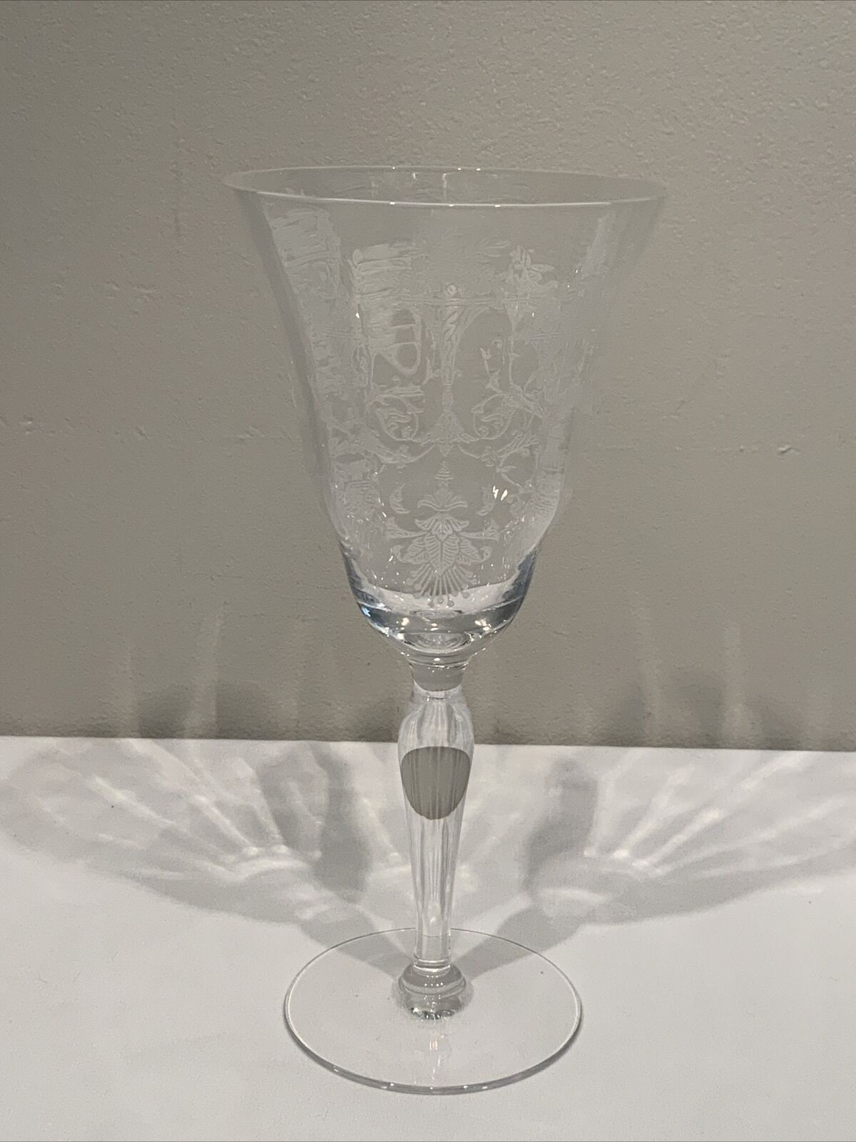 6 RARE Antique 1876 EAPG Philadelphia Centennial Water Goblets ...