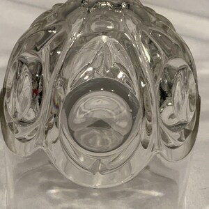 6 Bryce Walker & Co. Filley Texas Bull's Eye Water Wine Goblets EAPG ...