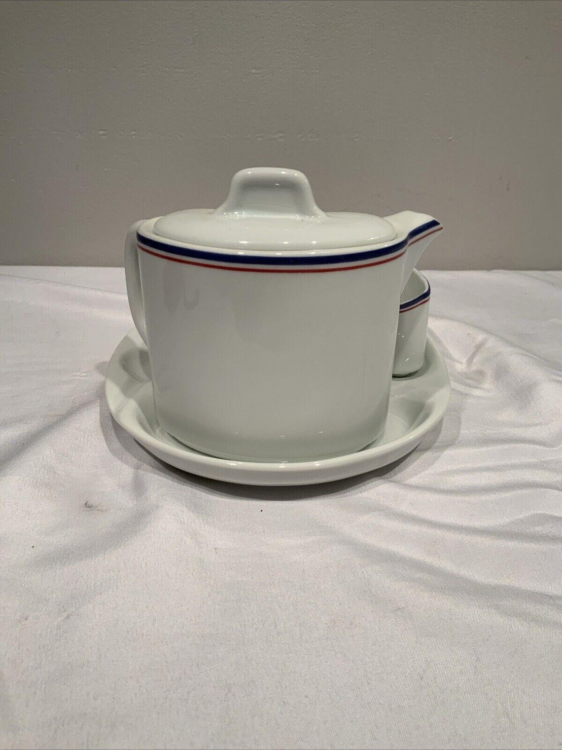Vintage Delta Airlines Porcelain Personal Breakfast Set, Germany ...