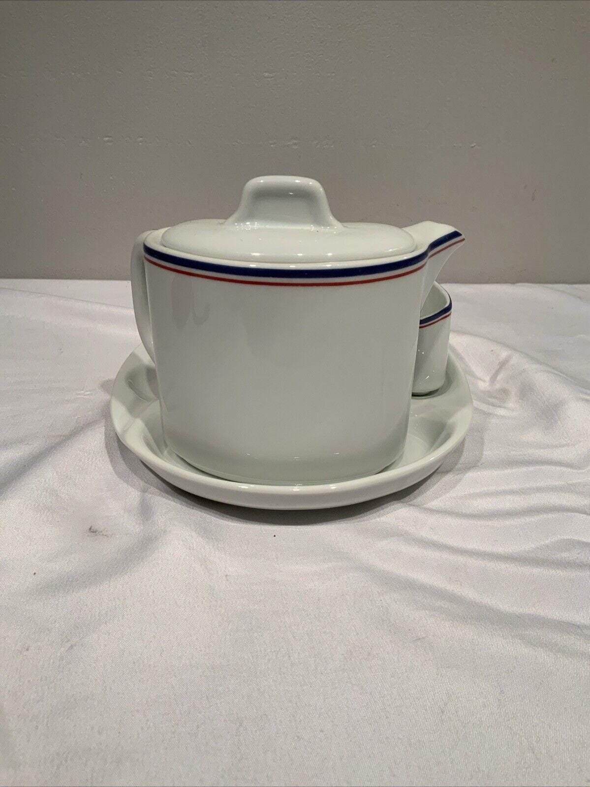 Vintage Delta Airlines Porcelain Personal Breakfast Set, Germany ...