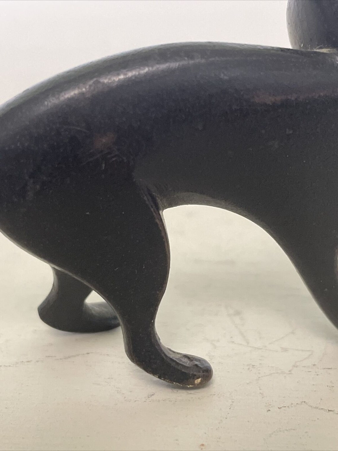 Karl Hagenauer Cat Sculpture Wiener Werkstatte Signed - Etsy