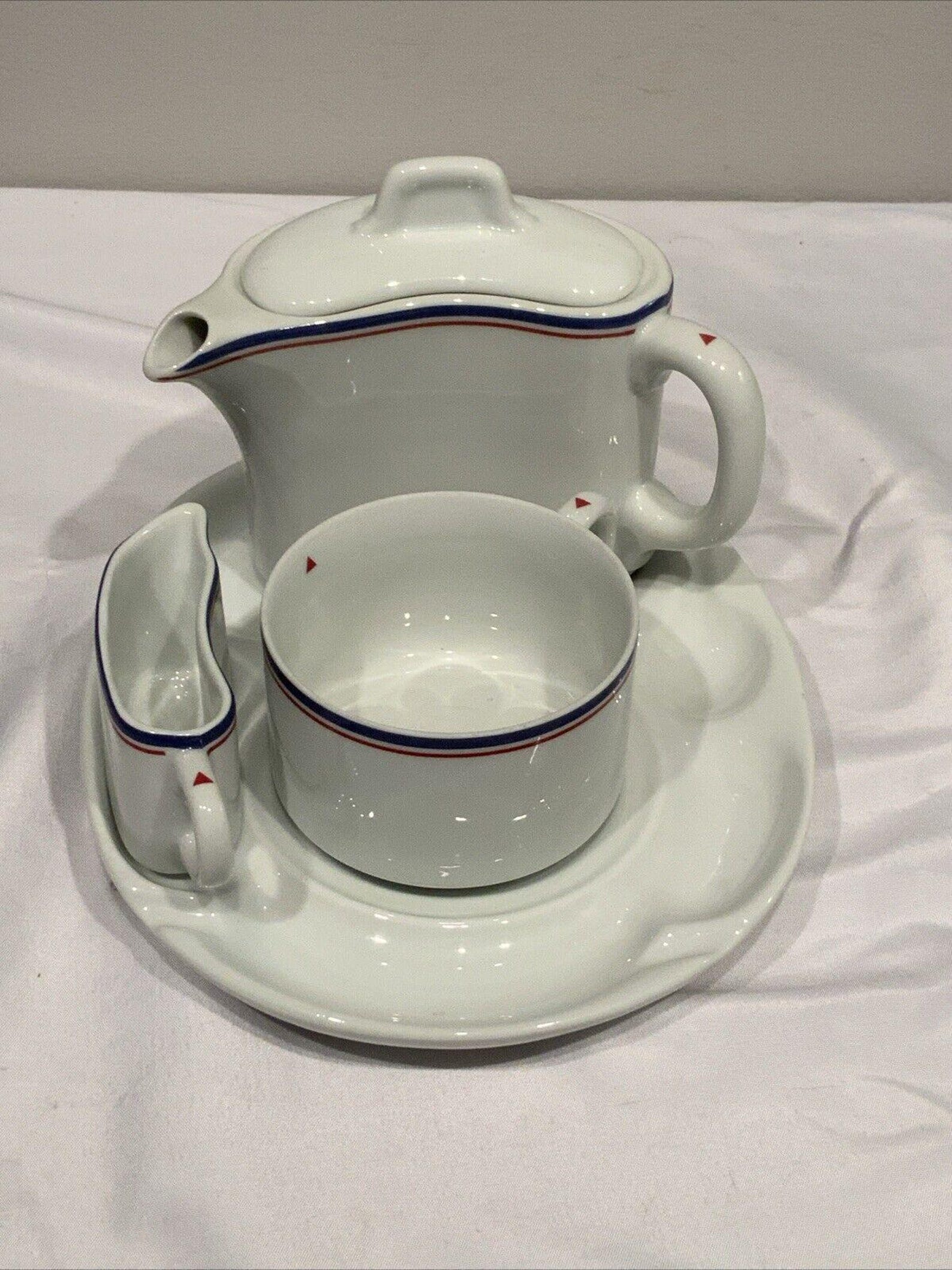Vintage Delta Airlines Porcelain Personal Breakfast Set, Germany ...