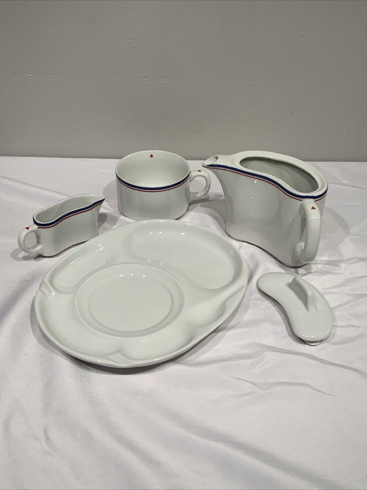 Vintage Delta Airlines Porcelain Personal Breakfast Set, Germany ...