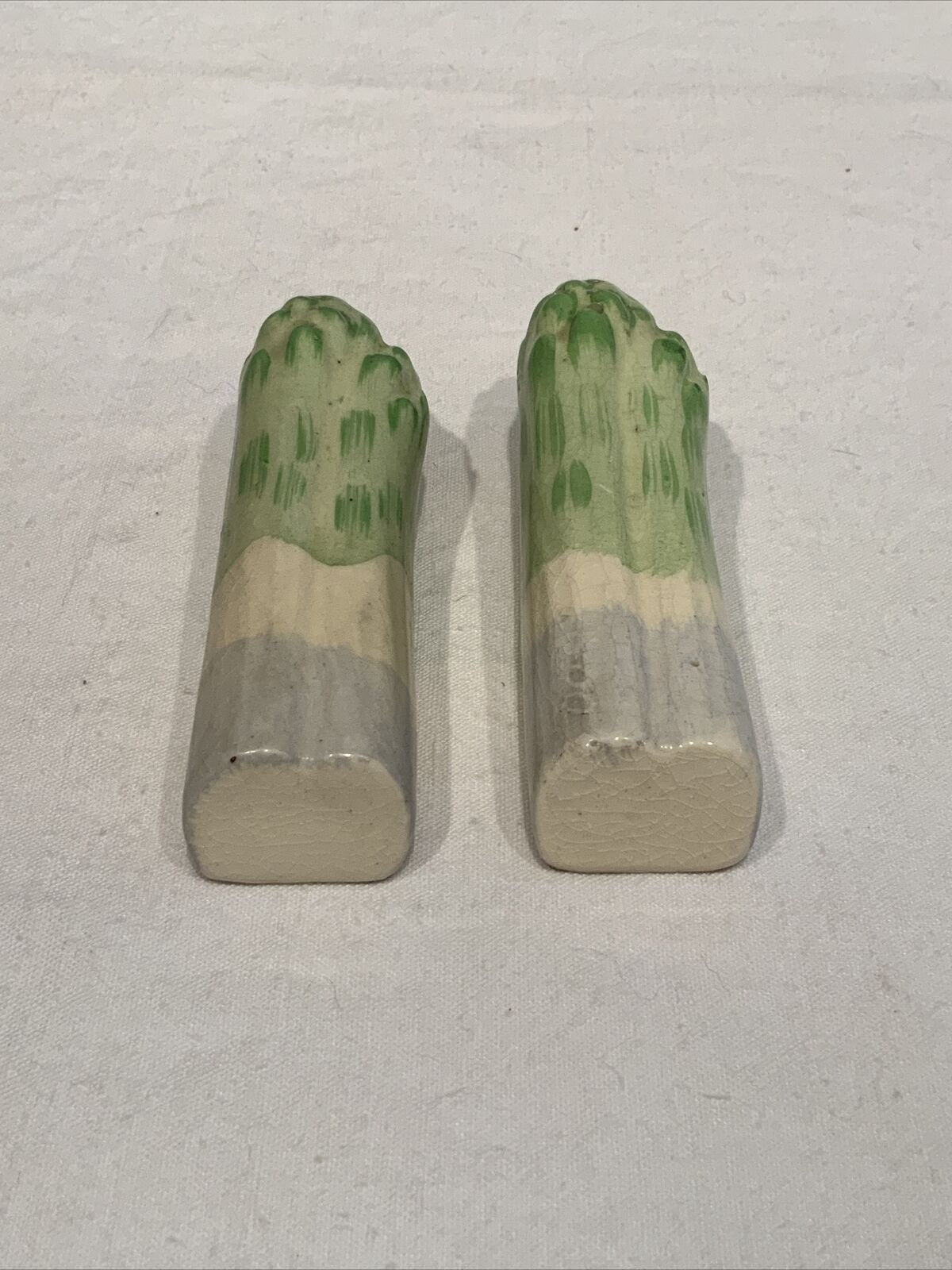1960's Ceramic Asparagus Salt and Pepper Shaker Set Made in Japan ...