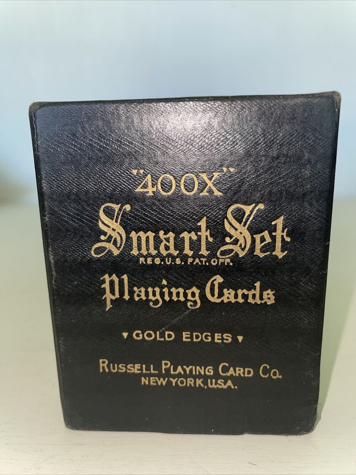Russell Playing Card Co, Geisha Girl Playing Cards, 400X Smart Set Gold ...