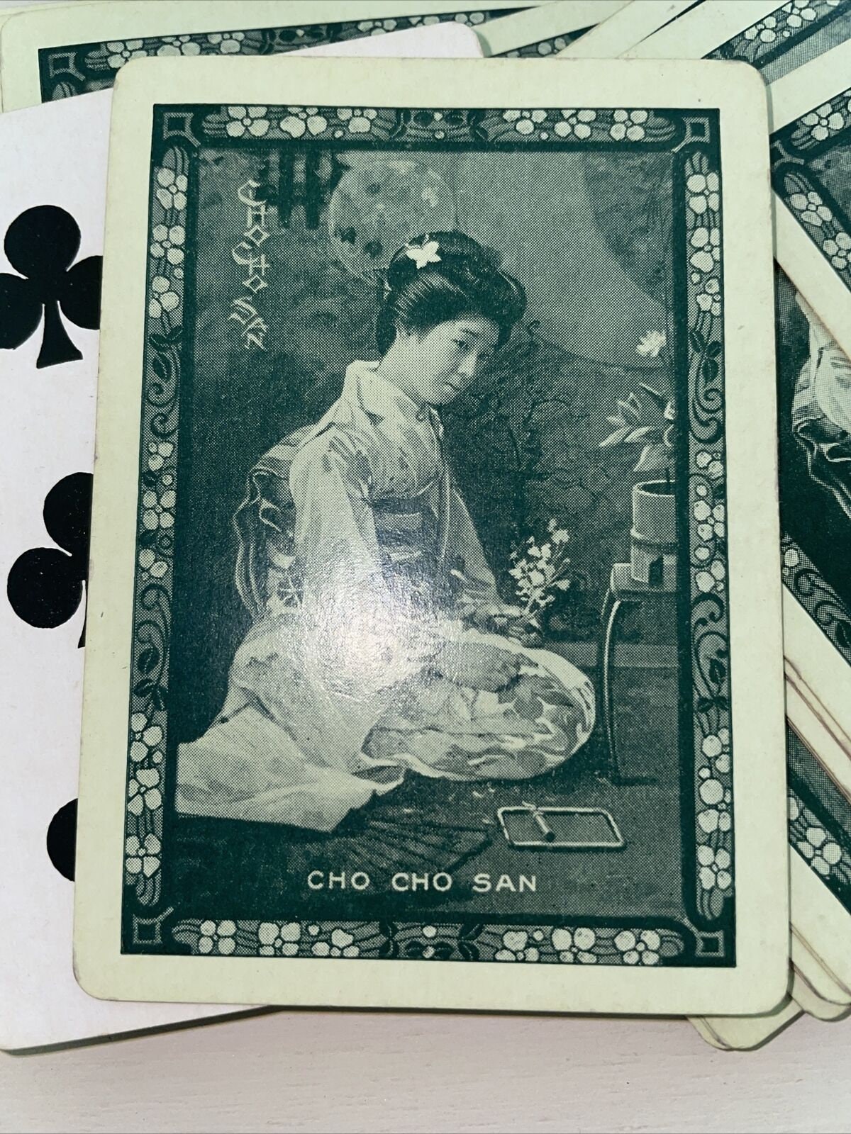 Russell Playing Card Co, Geisha Girl Playing Cards, 400X Smart Set Gold ...