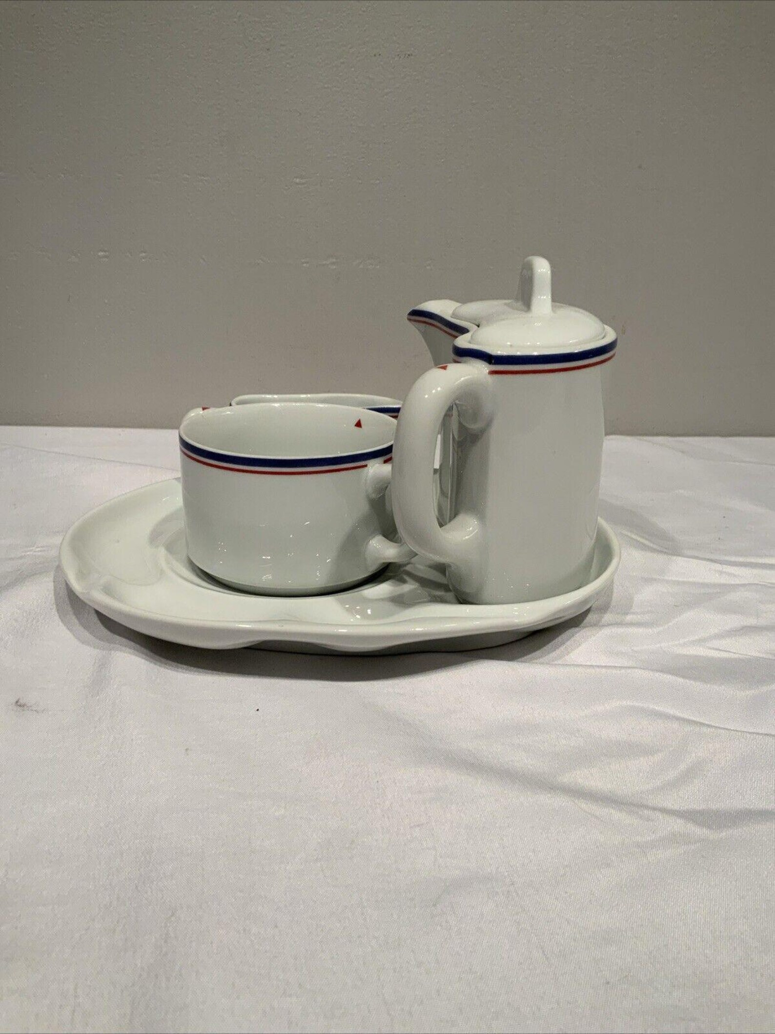 Vintage Delta Airlines Porcelain Personal Breakfast Set, Germany ...