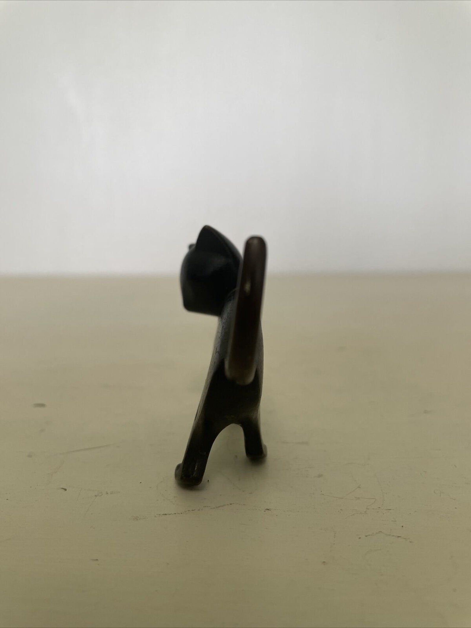 Karl Hagenauer Cat Sculpture, Wiener Werkstatte Signed Sculpture ...