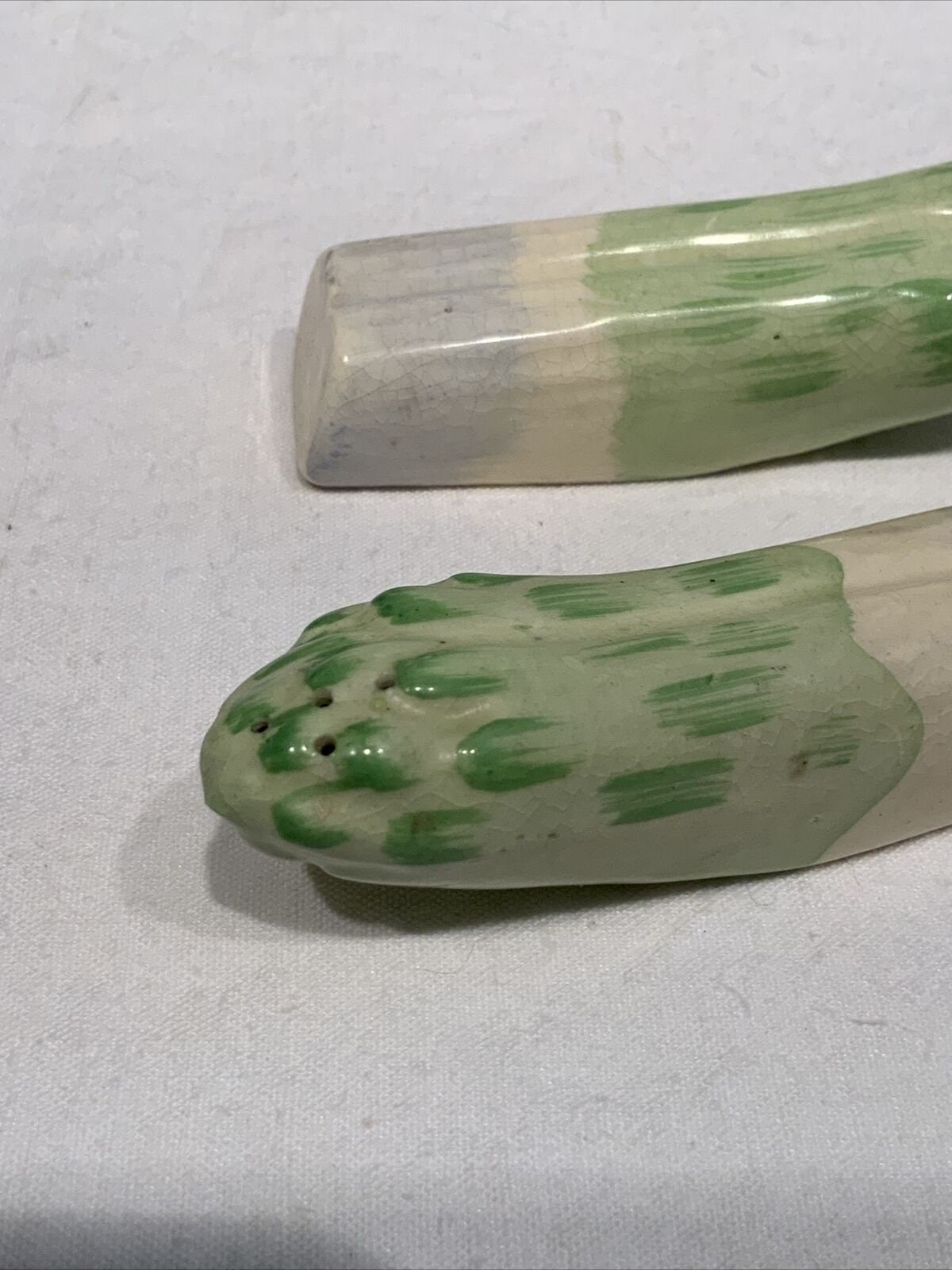 1960's Ceramic Asparagus Salt and Pepper Shaker Set Made in Japan ...