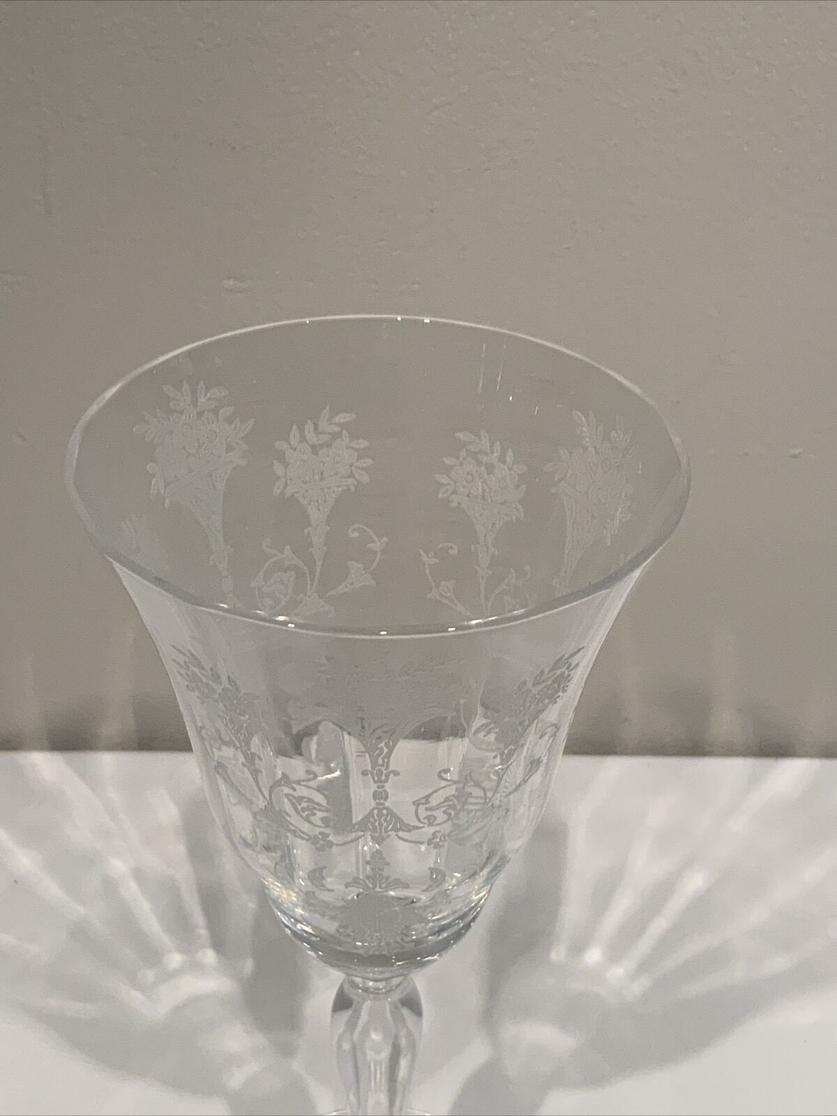6 RARE Antique 1876 EAPG Philadelphia Centennial Water Goblets ...