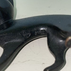 Karl Hagenauer Cat Sculpture, Wiener Werkstatte Signed Sculpture ...