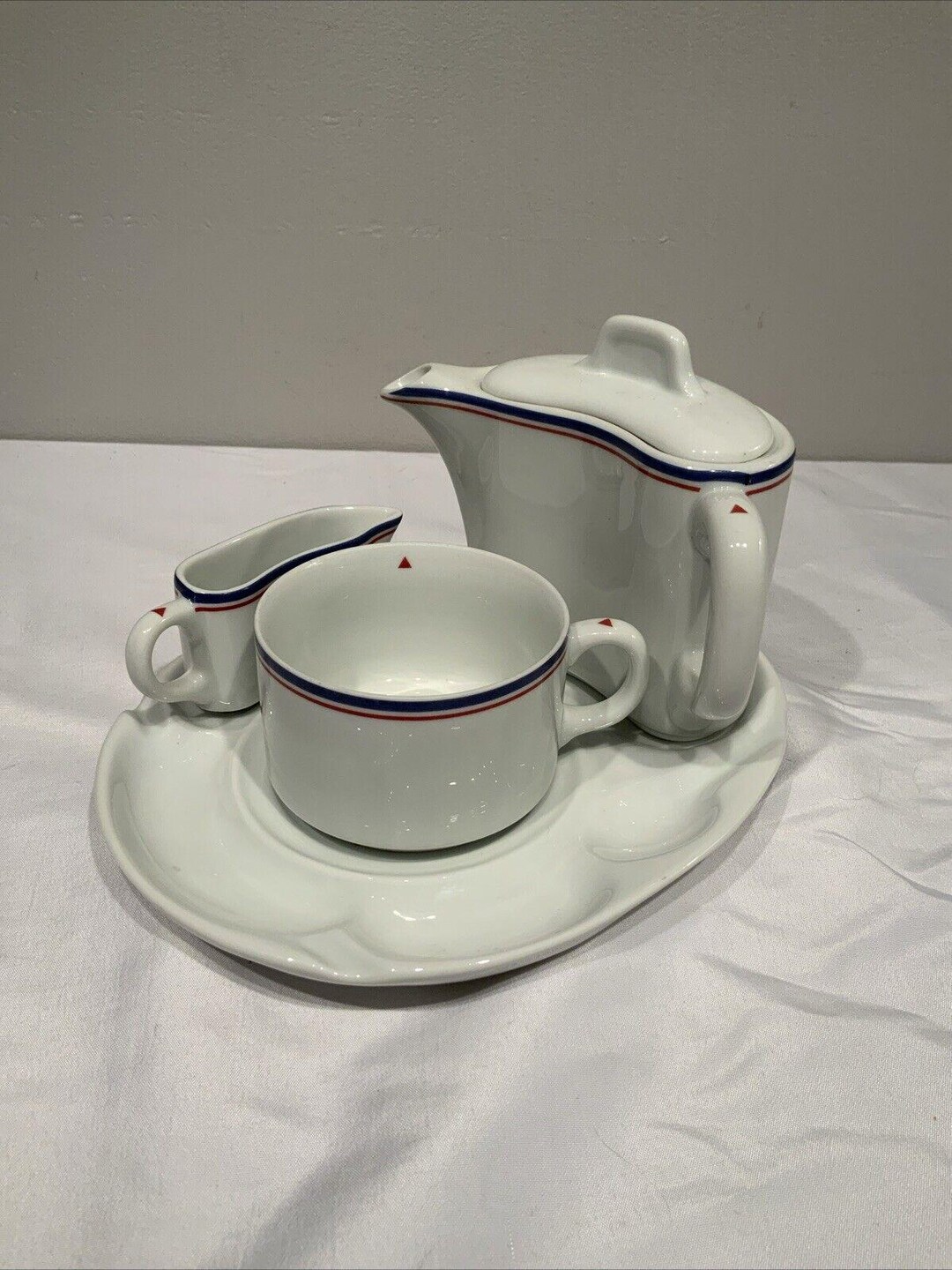 Vintage Delta Airlines Porcelain Personal Breakfast Set, Germany ...