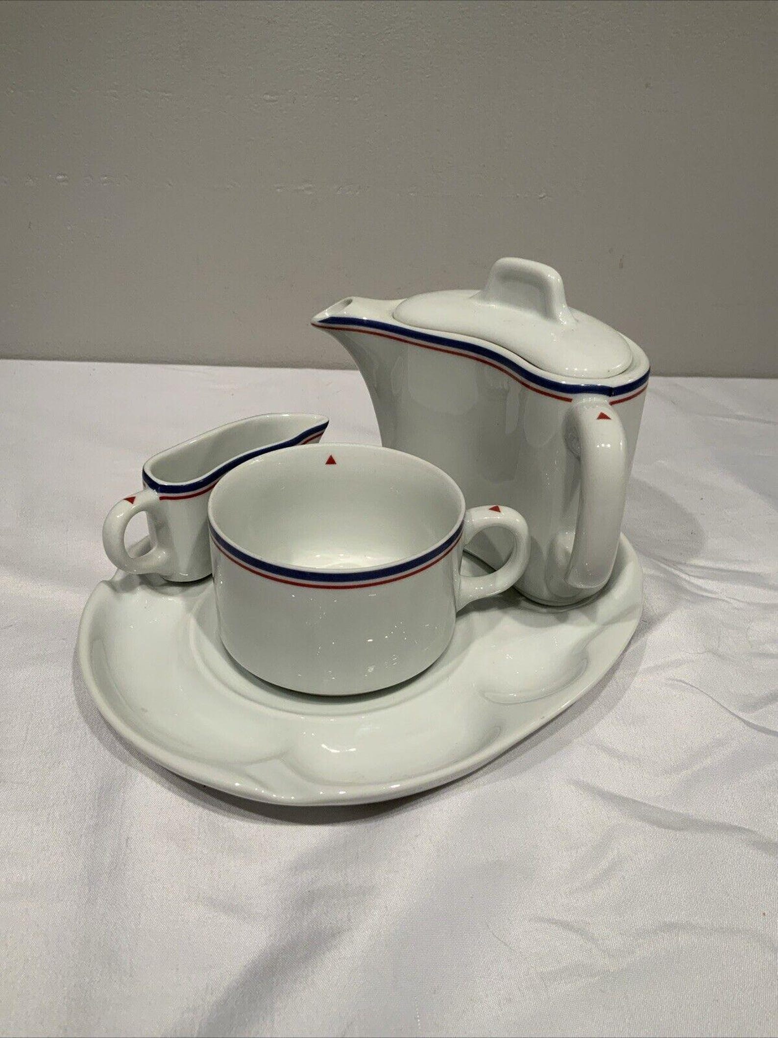 Vintage Delta Airlines Porcelain Personal Breakfast Set, Germany ...
