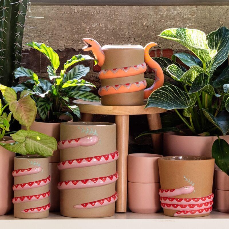 Ceramic Watering Can - Etsy