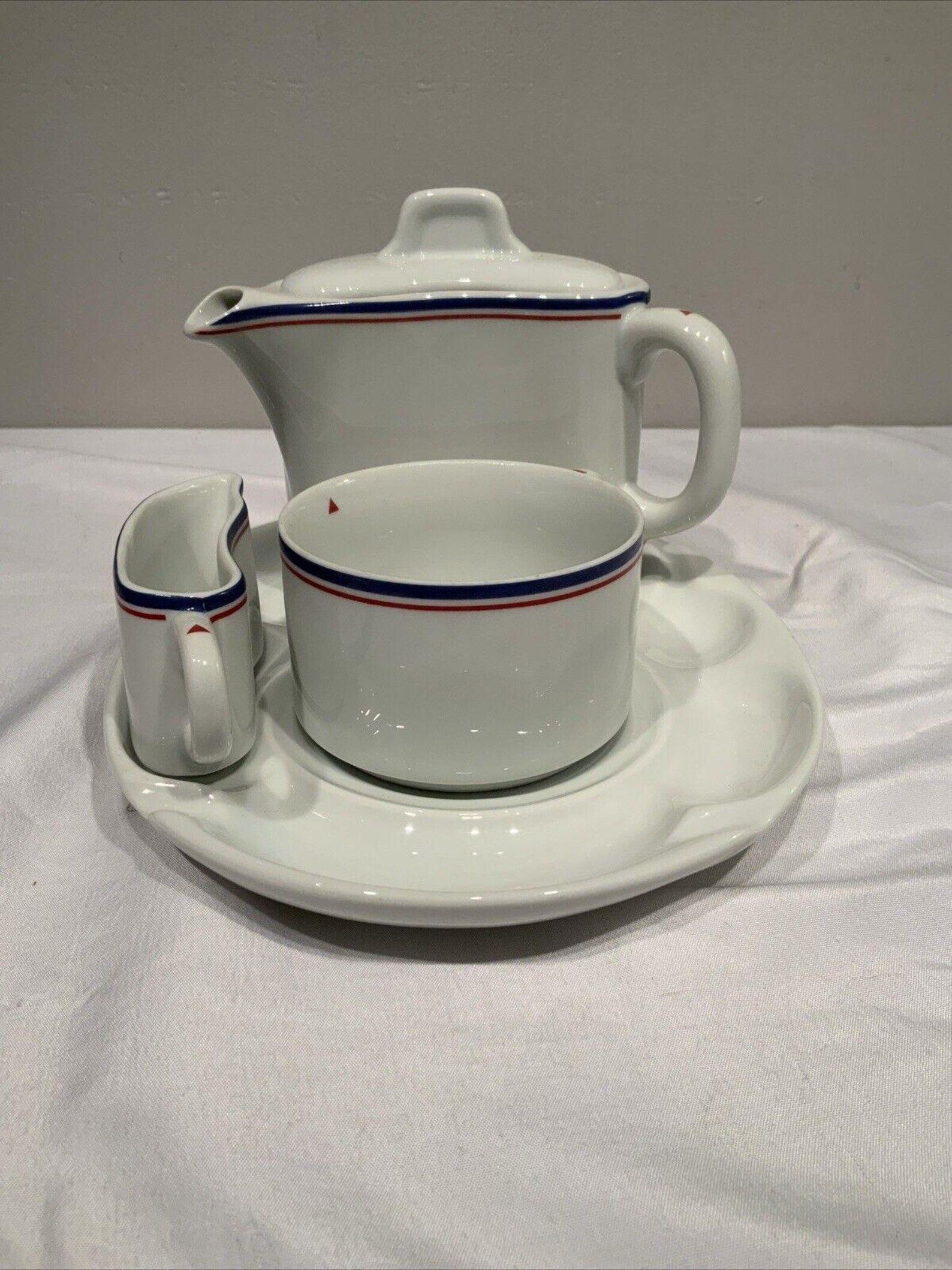Vintage Delta Airlines Porcelain Personal Breakfast Set, Germany ...