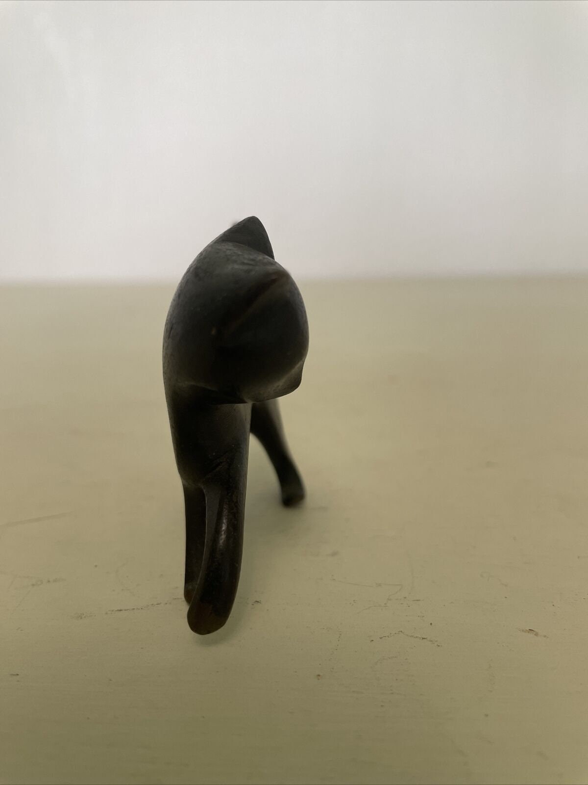 Karl Hagenauer Cat Sculpture, Wiener Werkstatte Signed Sculpture ...