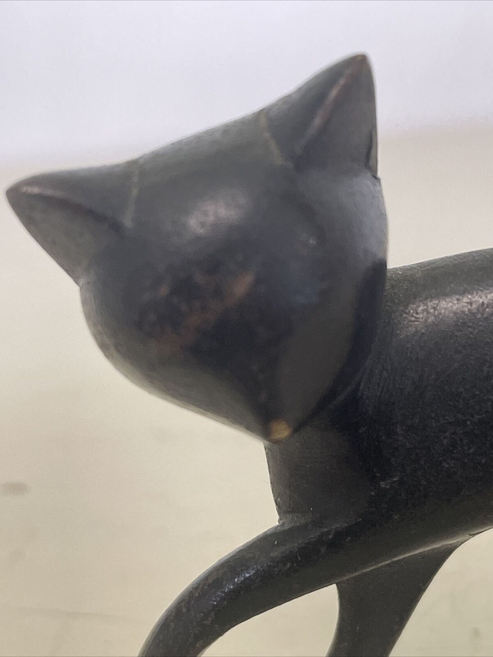 Karl Hagenauer Cat Sculpture, Wiener Werkstatte Signed Sculpture ...