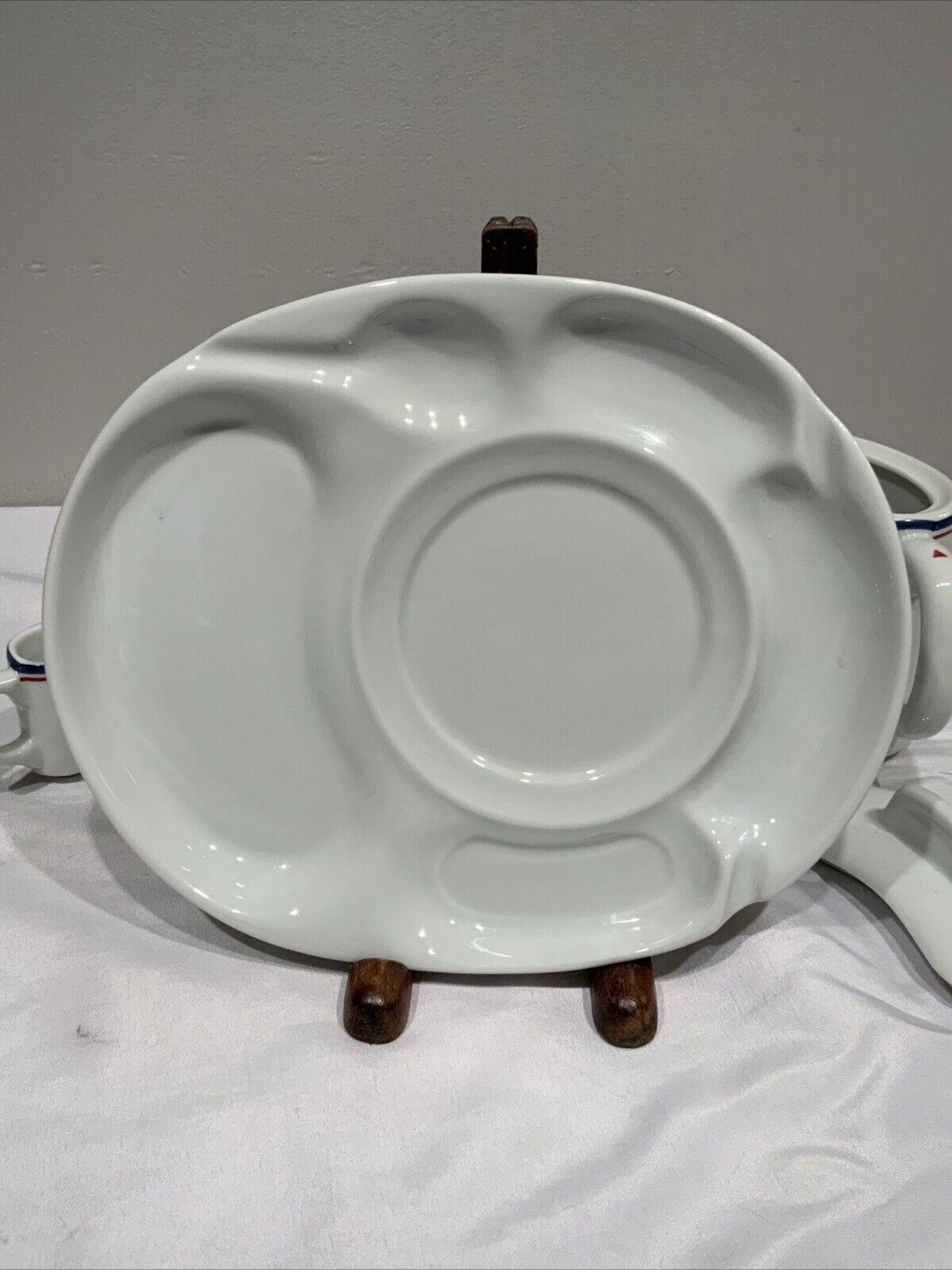 Vintage Delta Airlines Porcelain Personal Breakfast Set, Germany ...