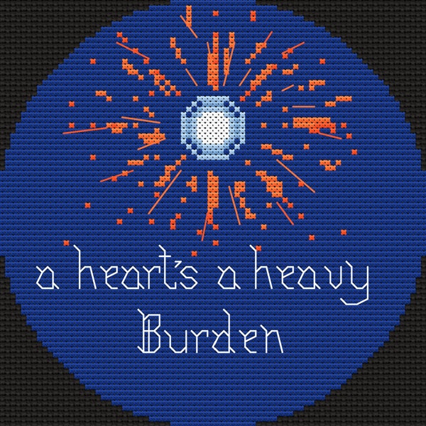 Hearts a Heavy Burden Svg - Etsy