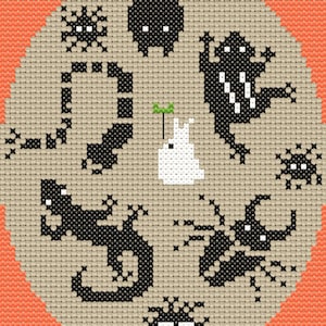 Forest Gremlin Spirit Adventure Anime Inspired Quick and Easy Cross ...